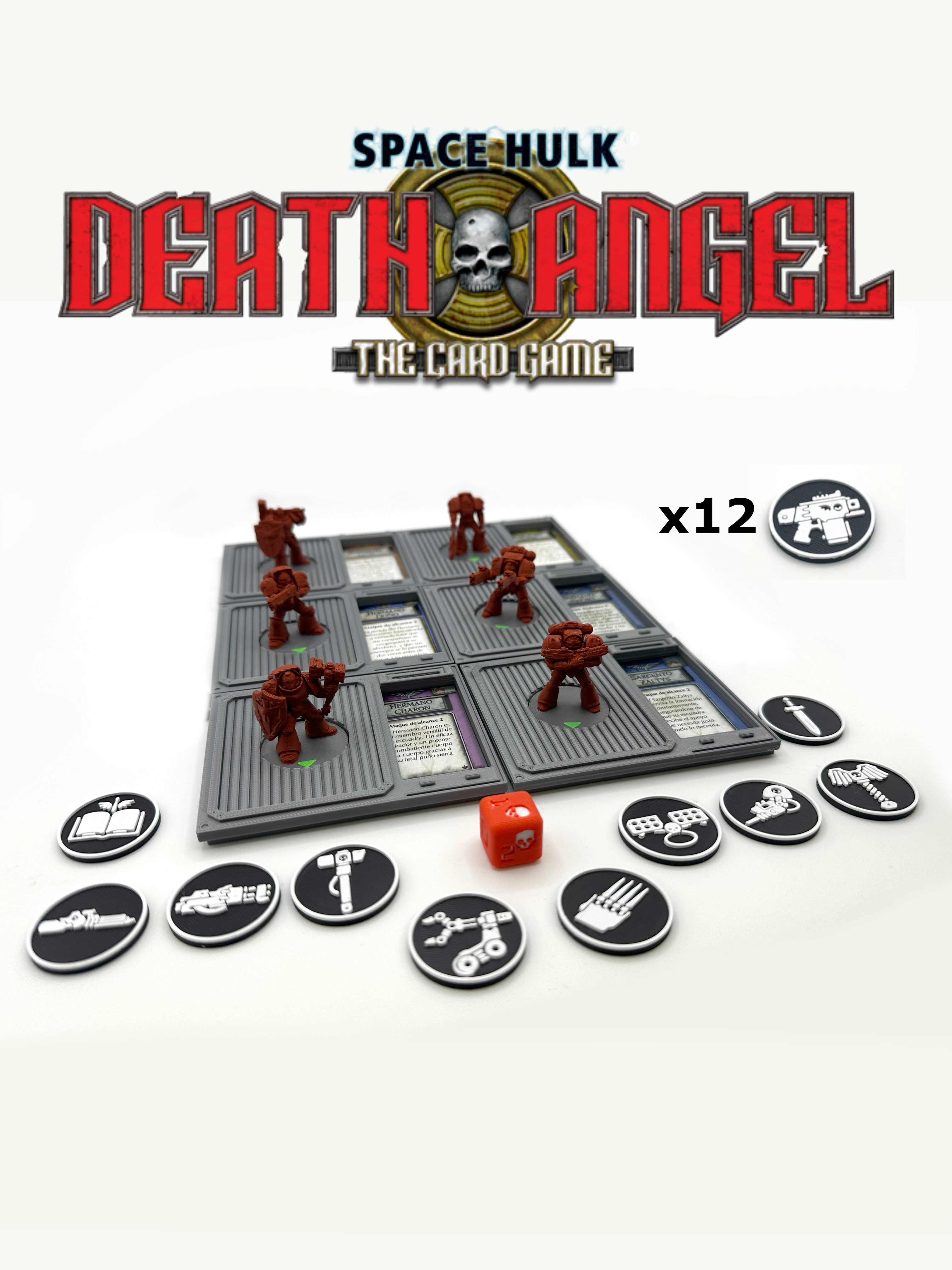 Space Hulk Death Angel – Deluxe Token Set – DeluxyGames