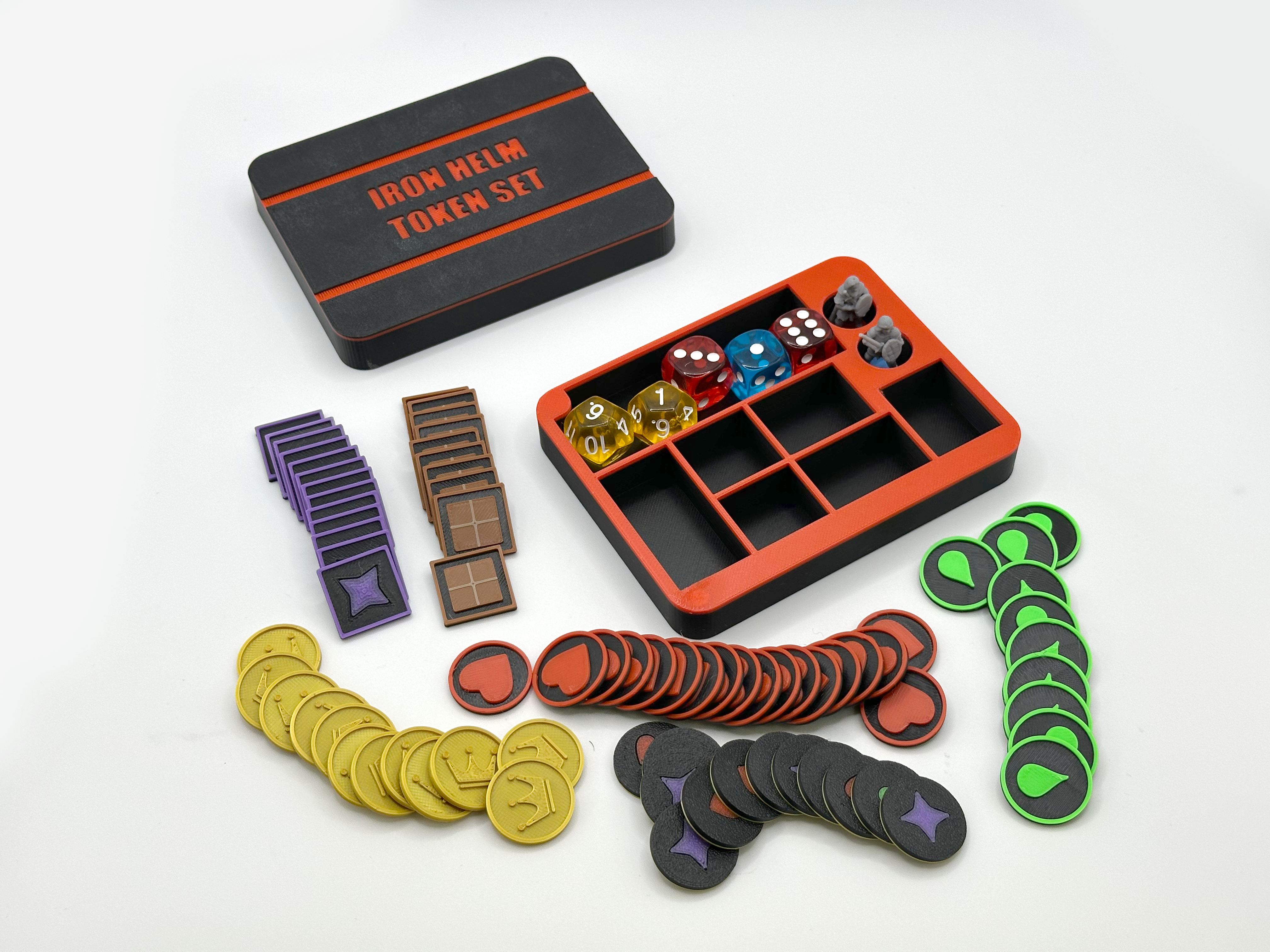 Iron Helm Token Set Pre-order – DeluxyGames