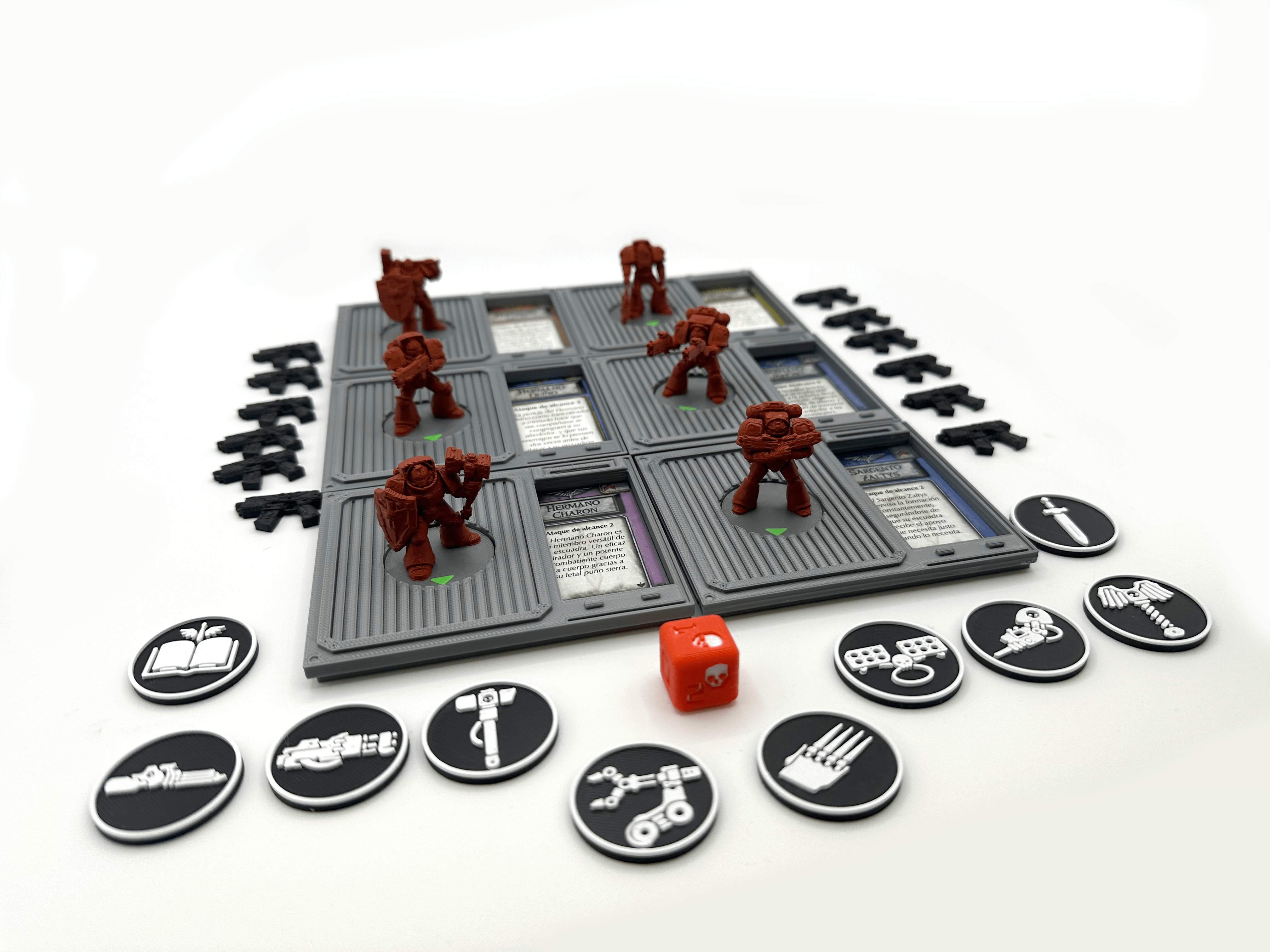 Space Hulk Death Angel Token Set Pre-order – DeluxyGames